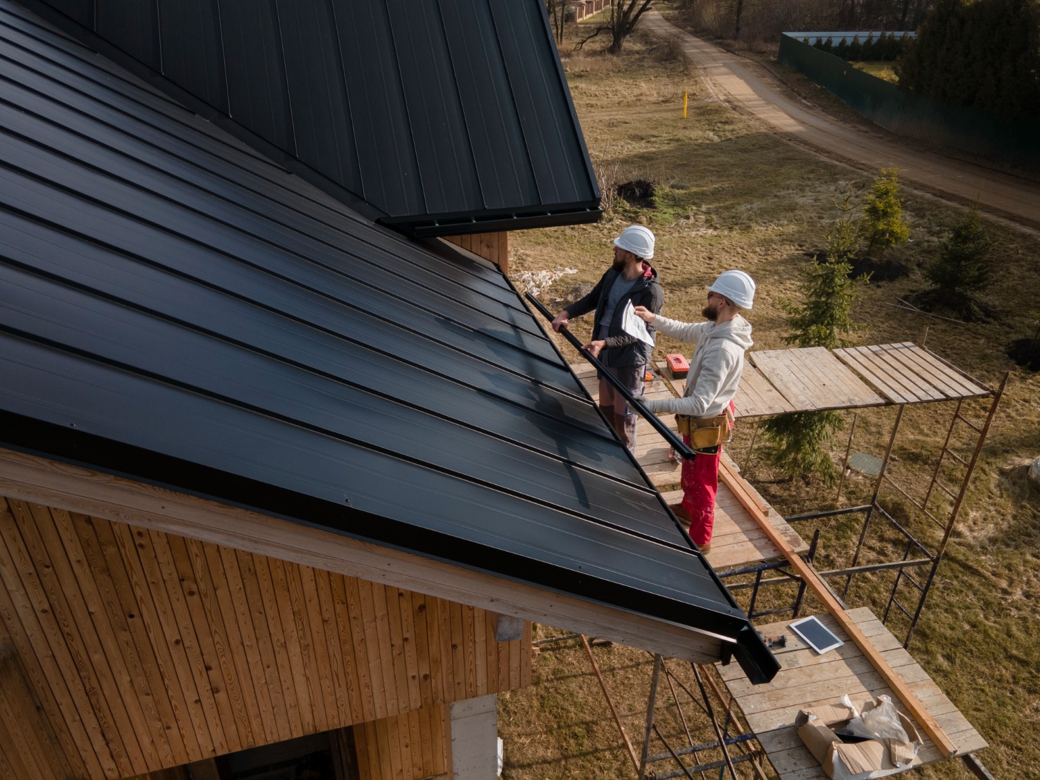 How to Cut Metal Roofing? - District Roofing